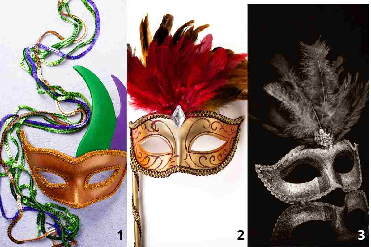 Scegli una maschera di Carnevale e ti dirò come sei: il test più ...